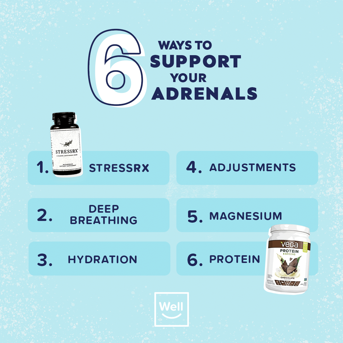Conquer Stress: 6 Ways to Support your Adrenals - Well Health Centers
