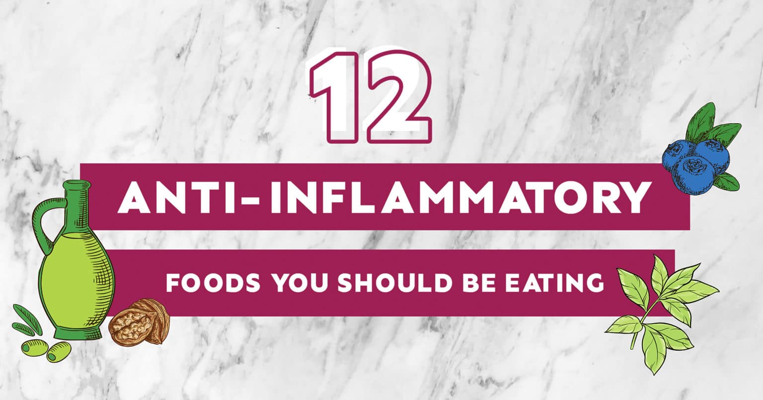 12 Anti-Inflammatory Foods You Should Be Eating - Well Health Centers